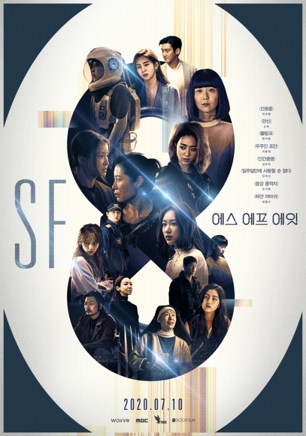 웨이브, 오리지널 드라마 'SF8' 전편 공개