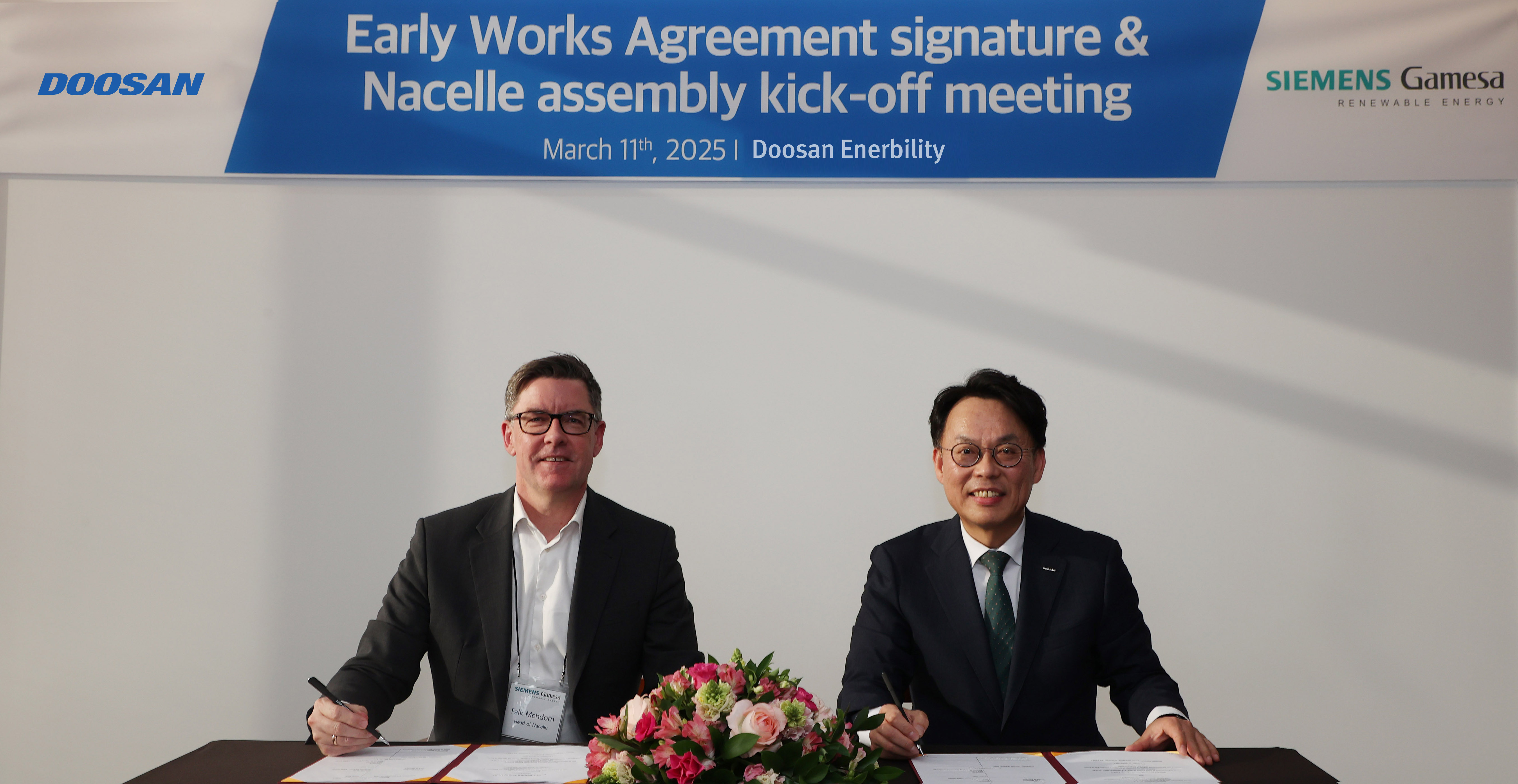 Doosan Energy to build 14MW wind turbine factory in Changwon