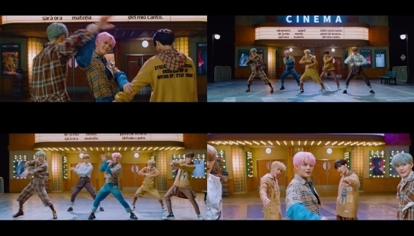 CIX(씨아이엑스), 신곡 'Cinema' 퍼포먼스 비디오 공개