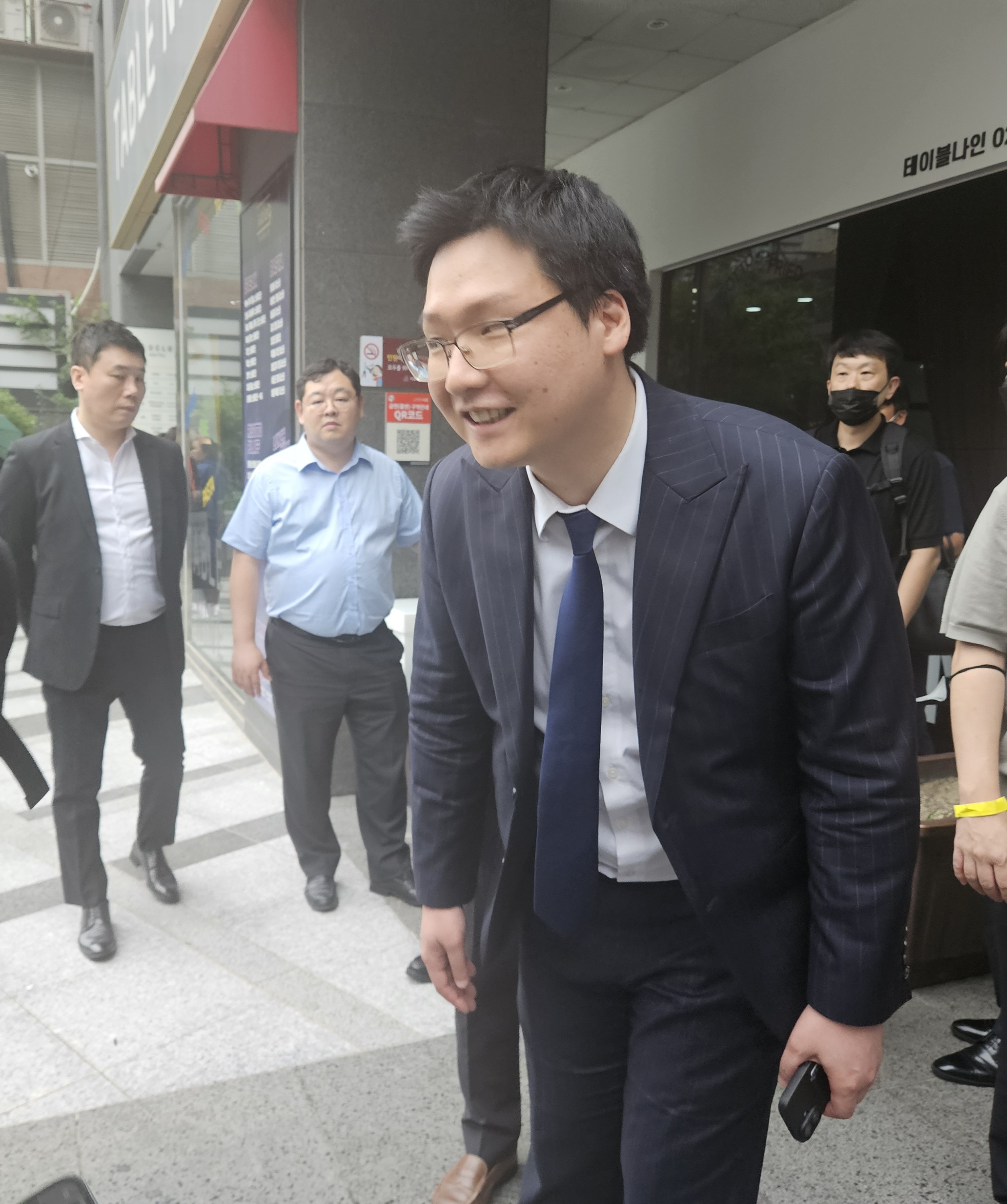 Na Won-gyun, the first to laugh in the management dispute Conflict ...