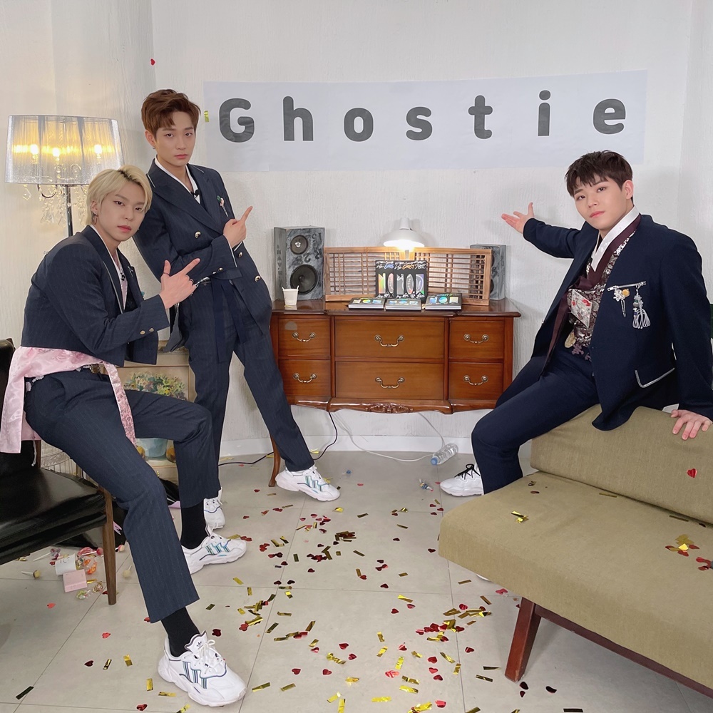 고스트나인, 팬클럽명 고스티(Ghostie) 확정