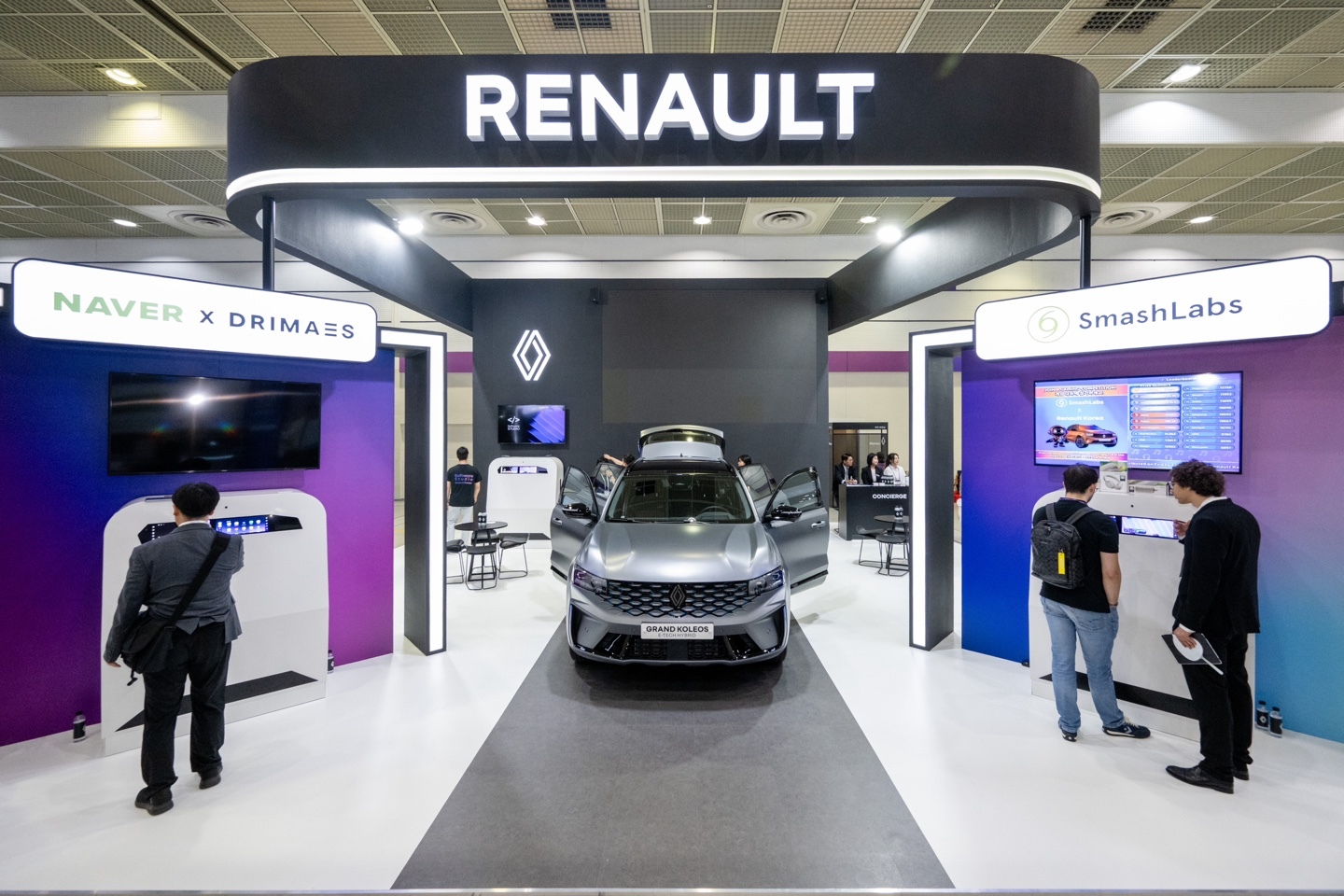 Renault Korea presents mobility innovation through collaboration with ...