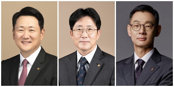 Hanwha Group CEOs of three construction, impact, and semi-tech ...