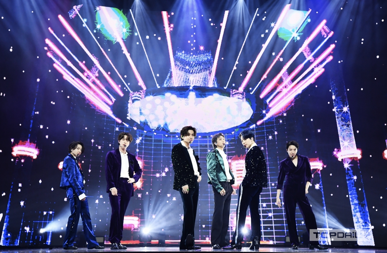 'MMA 2020' 방탄소년단(BTS) 다이너마이트 무대 사진 7장