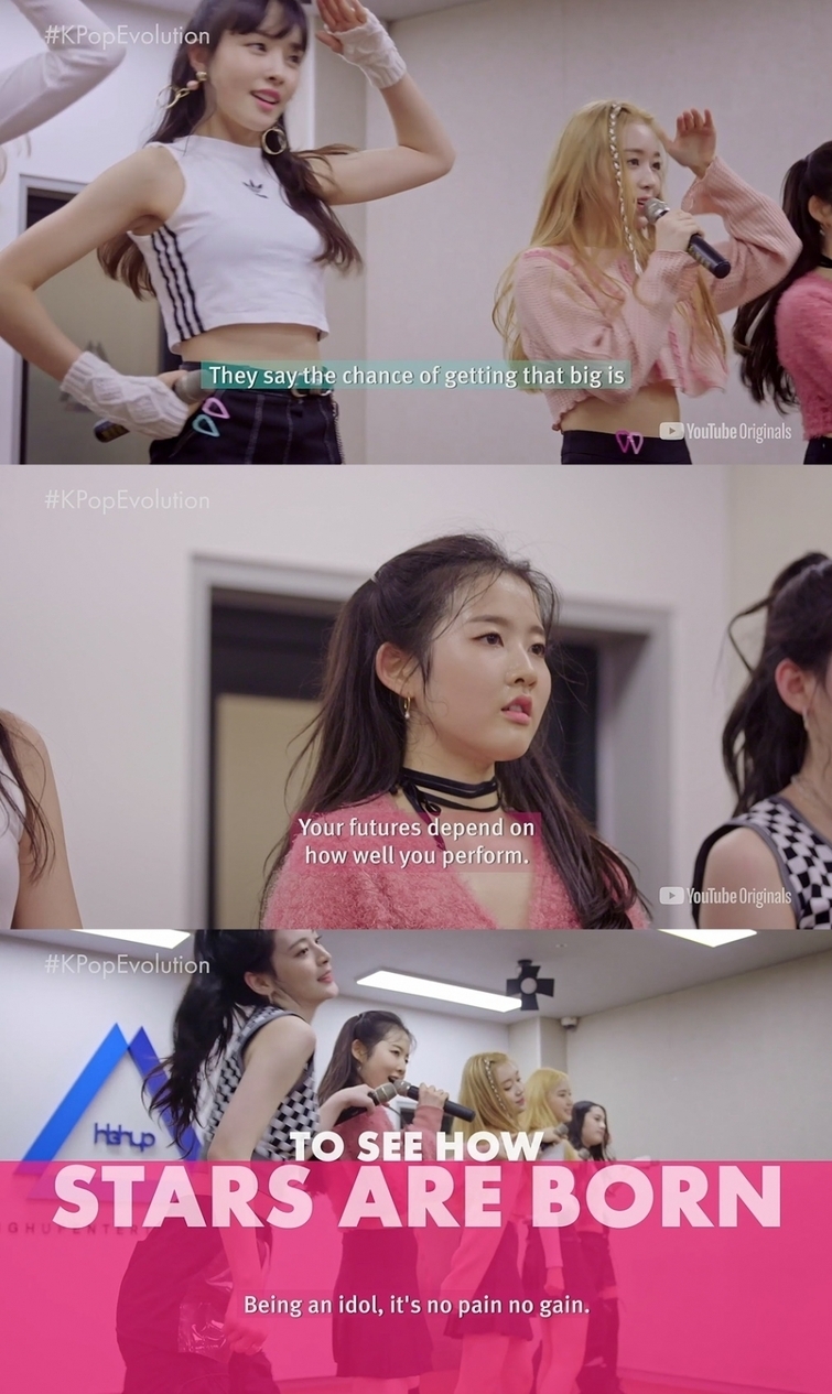 스테이씨(STAYC), 유튜브 오리지널 'K-Pop Evolution' 출연