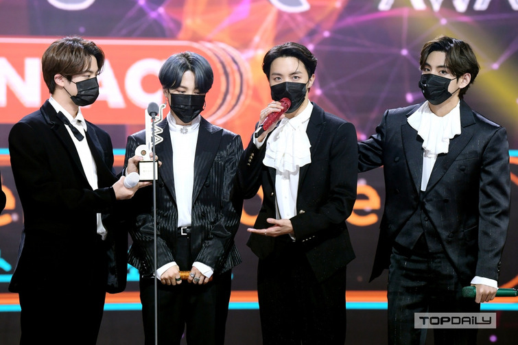 '2020 TMA' 방탄소년단(BTS), 눈길 사로잡는 외모