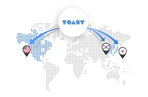 NHN, 美 LA에 'TOAST 글로벌 리전' 개소