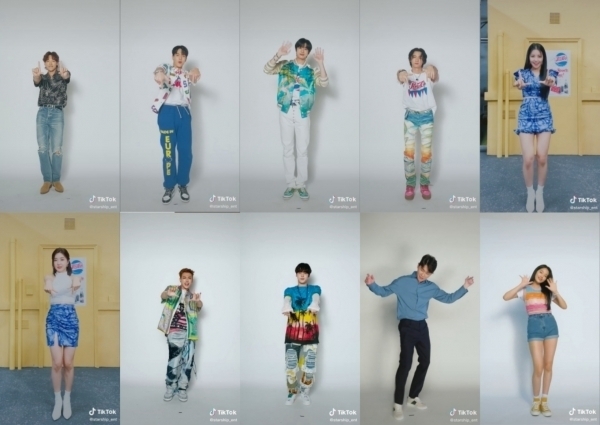 'Summer Taste' 챌린지, 비→유진 참여...뜨거운 글로벌 관심