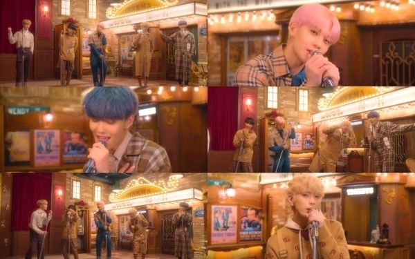 CIX(씨아이엑스), 타이틀곡 'Cinema' 라이브 영상 공개