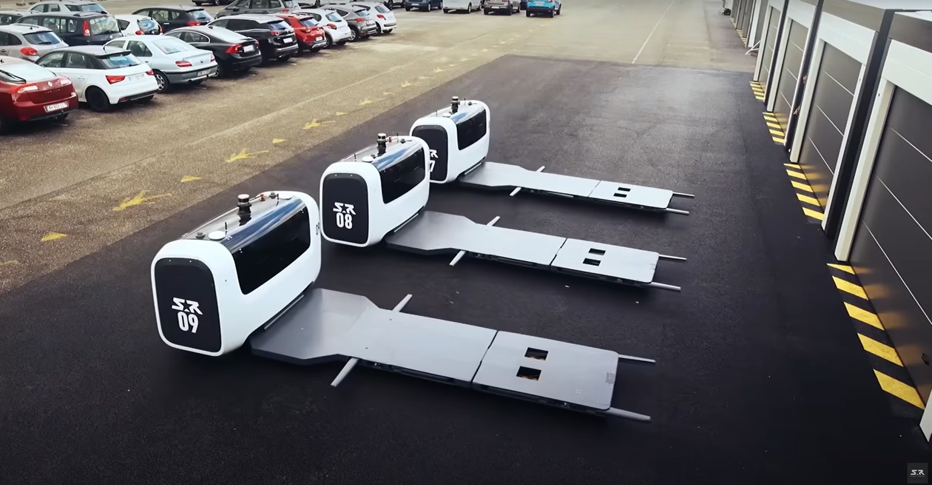 HL Robotics acquires outdoor parking robot company 'Stanley Robotics'