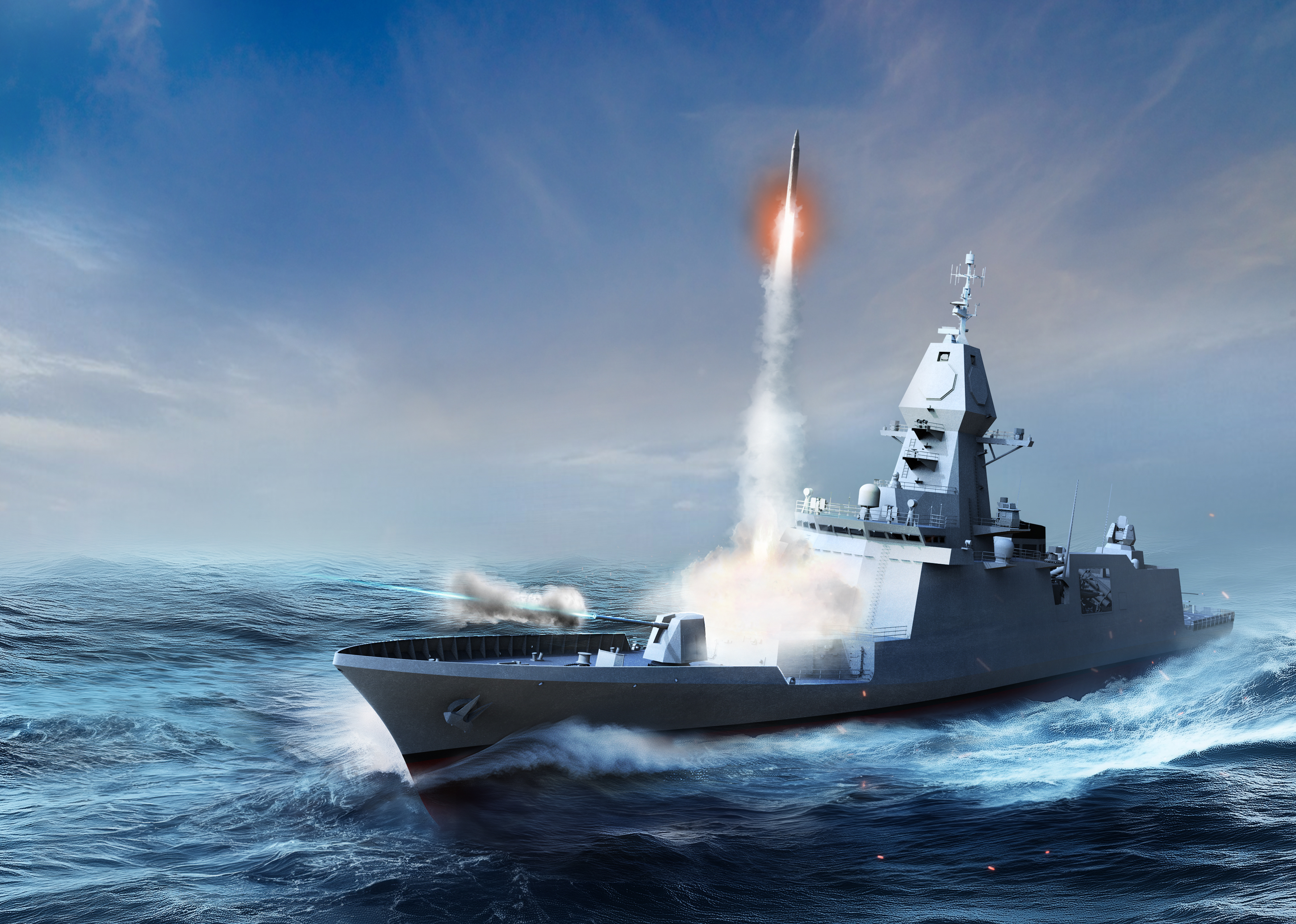 Hanwha Ocean, Ulsan-class frigate deployment-Ⅳ Main contract for ...