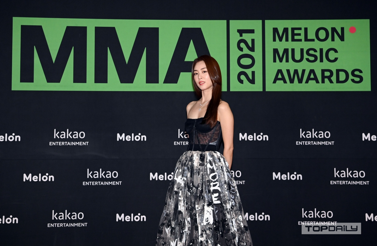 'MMA2021' 이연희, 설레는 미소