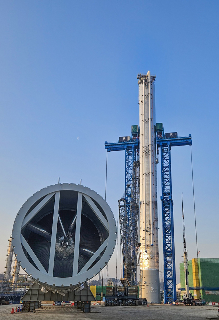 Hyundai Engineering & Construction to build Korea's largest 'olefin ...