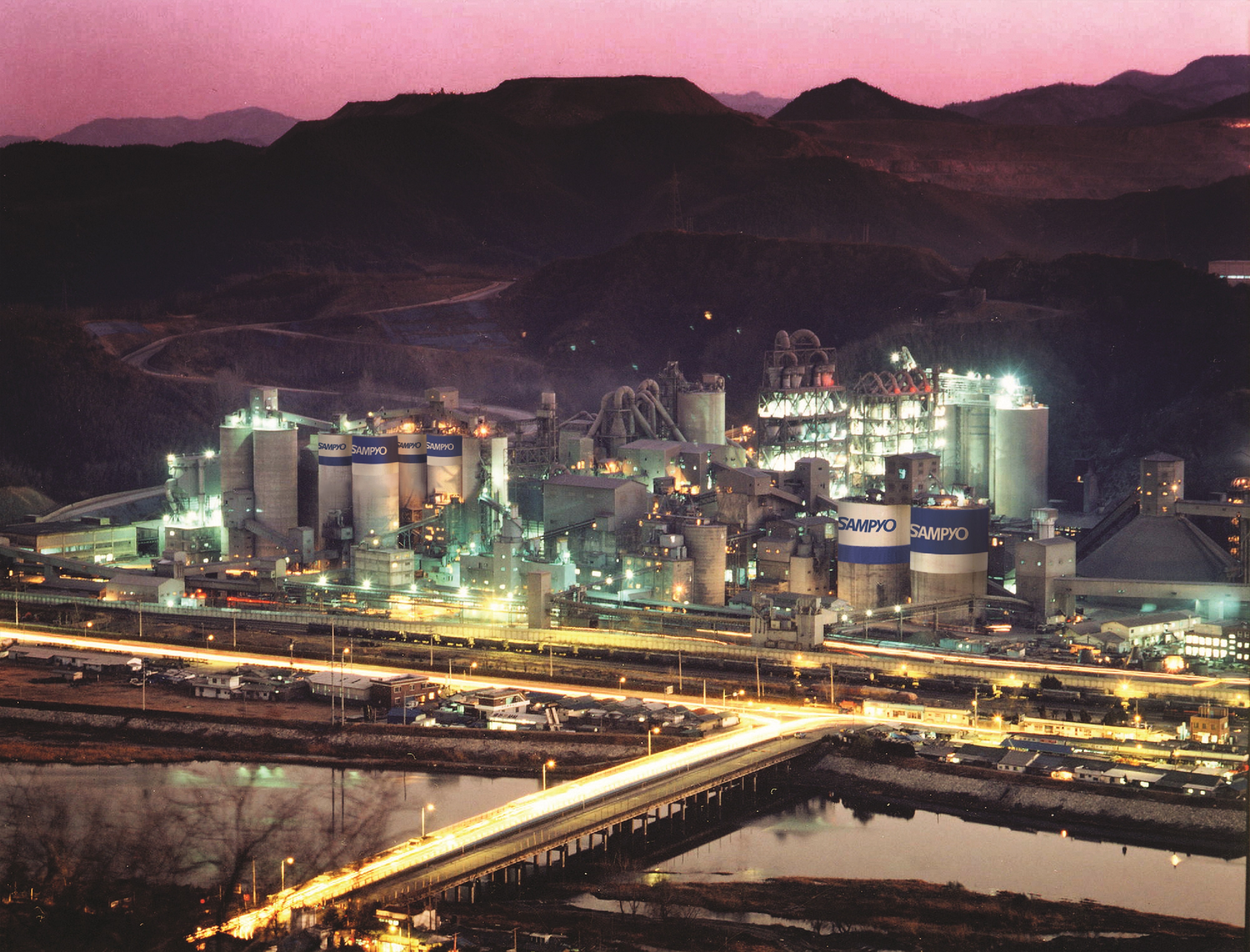 Sampyo Cement, speeding up expansion of eco-friendly technology and ...