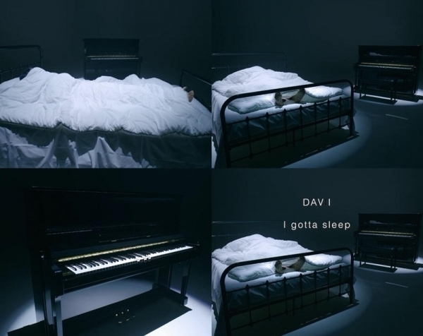 다비(DAVII), 신곡 'I gotta sleep' M/V 공개 '팔색조 매력'