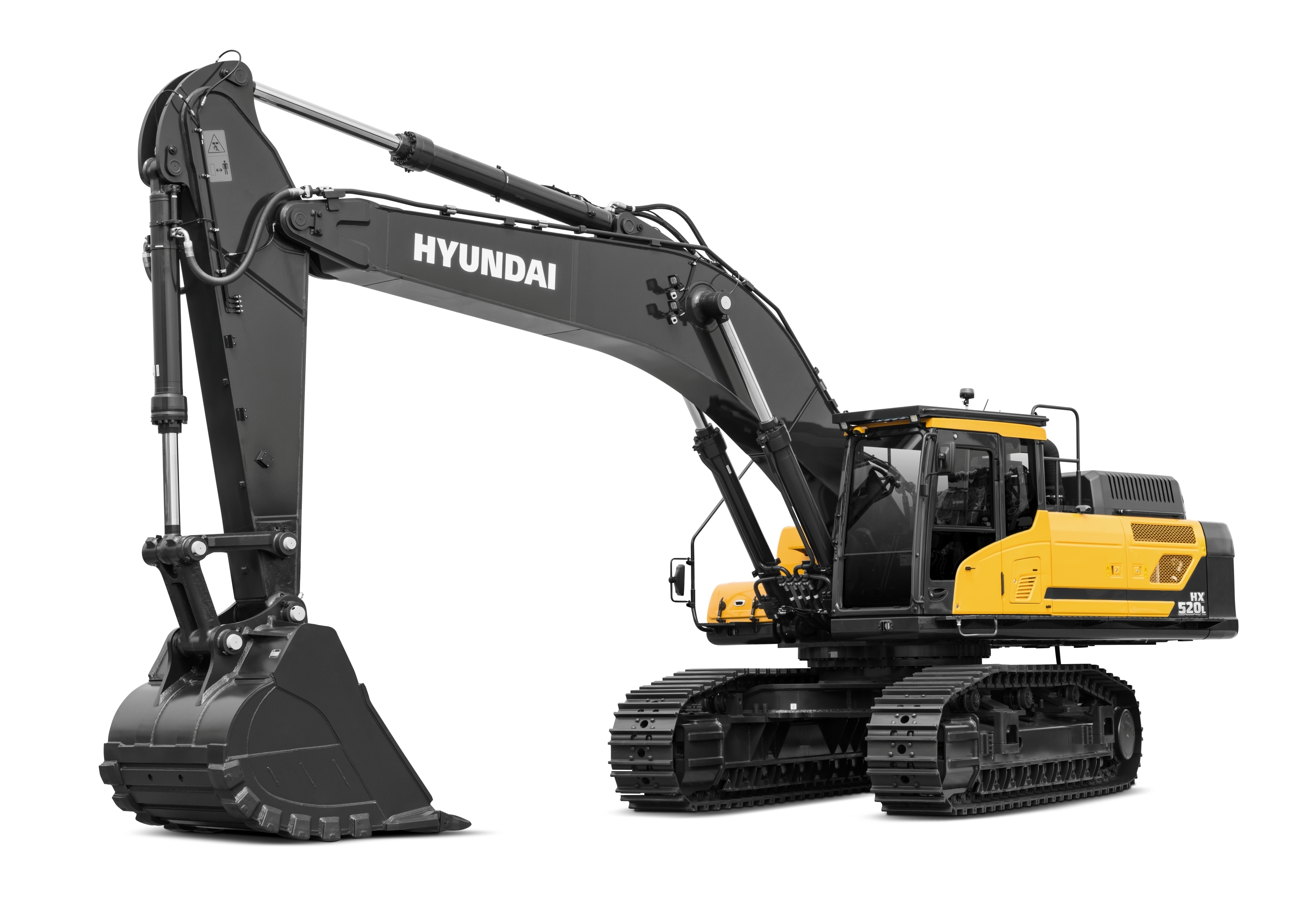 HD Construction Equipment New Year's Order Relay This year's sales ...