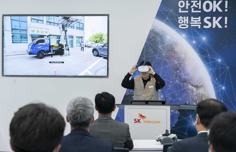 "사고 예방 대세는 4D"…SK텔레콤 'VR 사망' 체험기