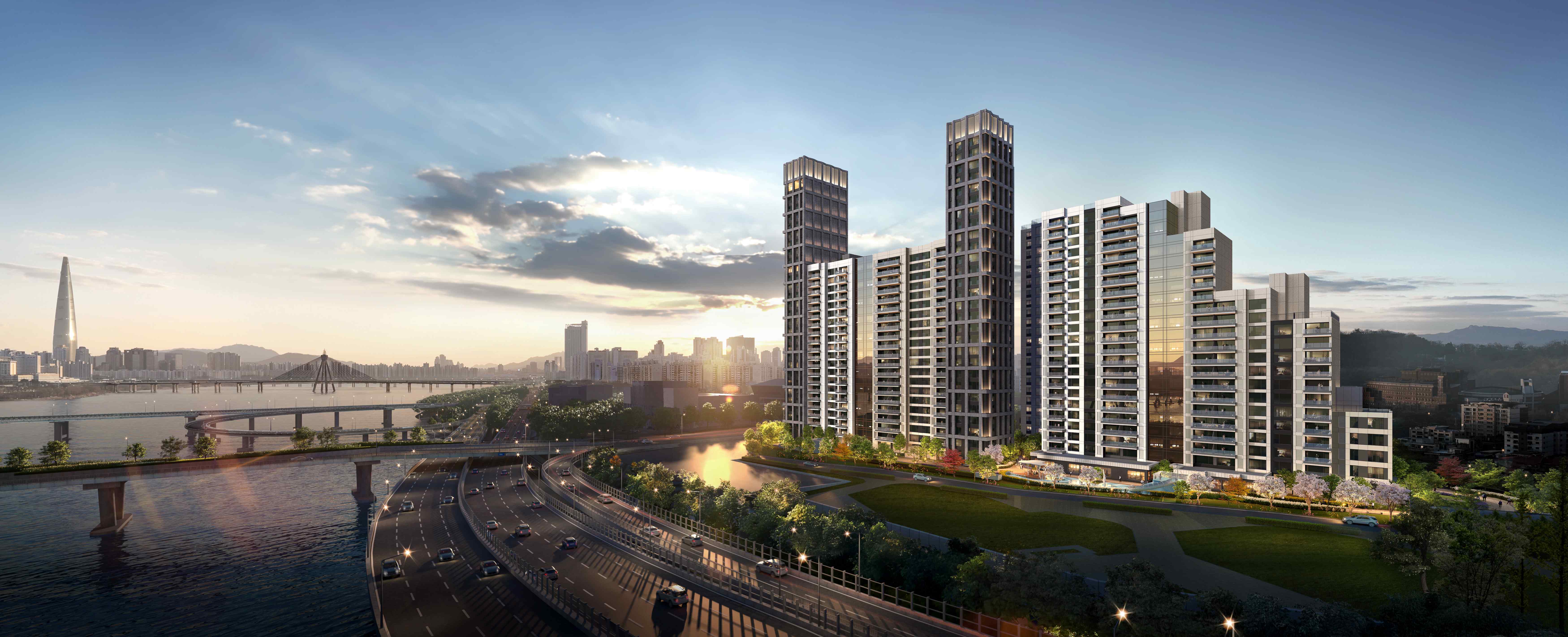 Samsung C&T selected as construction company for Gwangnaru Hyundai Apartment remodeling