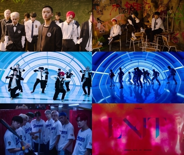 T1419, 신곡 'EXIT' MV 티저 공개 "강렬 퍼포먼스 예고"