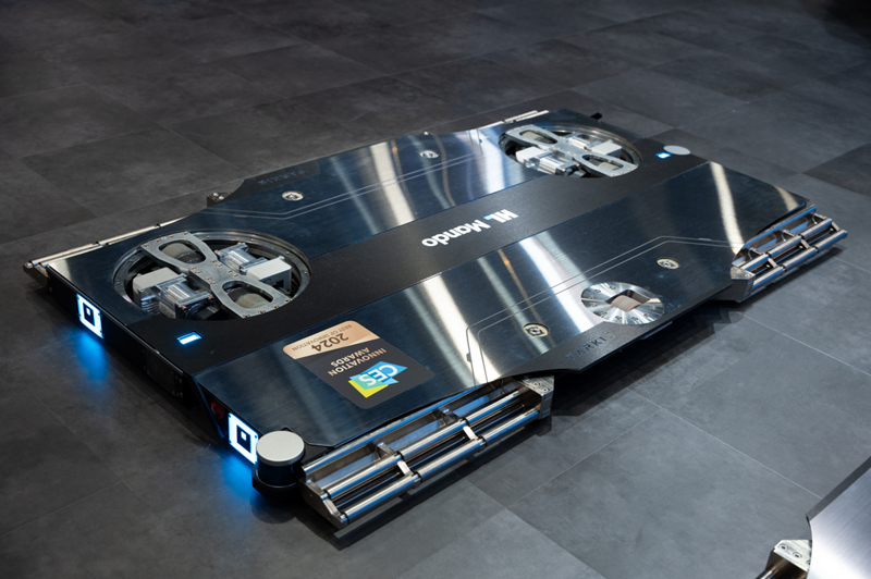 HL Mando and Kakao Mobility join hands for self-driving parking robot service