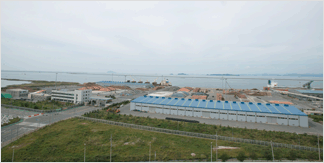⑤ Gunsan Port 'Continuing to Stagnate' Despite Push and Pull